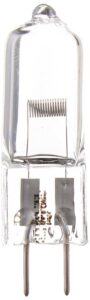 philips halogen non-reflector 14623 95w g6.35 17v light bulb