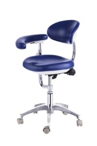 pu leather medical dental dentists chair doctors stool qy600-1 mobile chair sold by oubo detnal