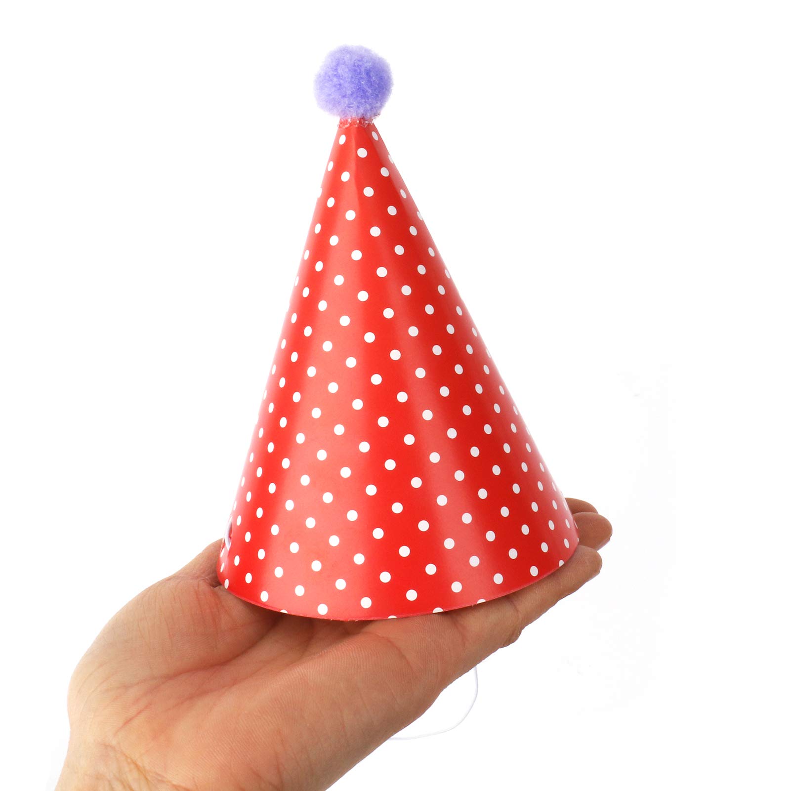 Vesil Kids Birthday Party Hats, Assorted