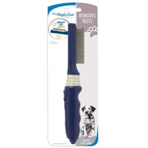 four paws magic coat lighted flea comb for dogs