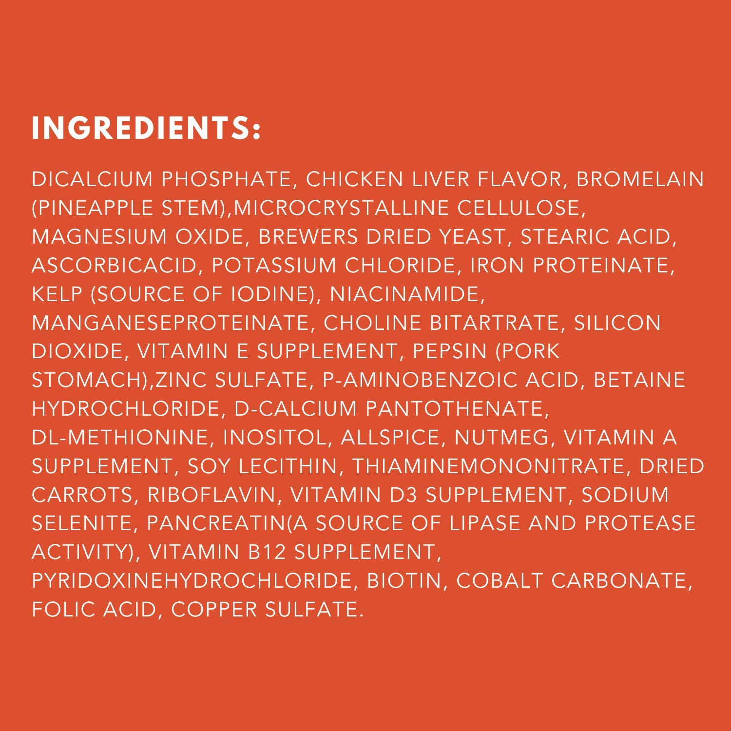 Multivitamin For Dogs Advanced Daily Supplements To Improve Dog Health Multivitamins, Nutrients, Calcium, Digestive Enzymes and Antioxidants 180 Chicken Liver Taste Chewable Tablets