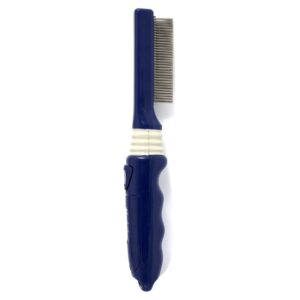 Four Paws Magic Coat Lighted Flea Comb for Dogs