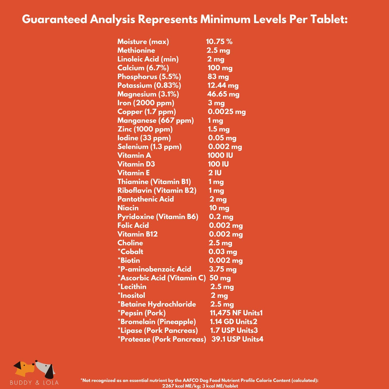 Multivitamin For Dogs Advanced Daily Supplements To Improve Dog Health Multivitamins, Nutrients, Calcium, Digestive Enzymes and Antioxidants 180 Chicken Liver Taste Chewable Tablets