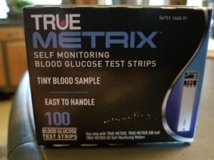 67r3h010100bx - trividia health, inc true metrix test strip (100 count)