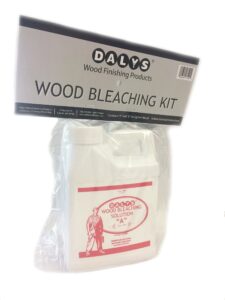 daly’s wood bleach solution kit containing solution a and b, 1 pint each