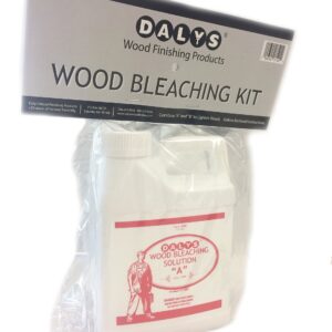 Daly’s Wood Bleach Solution Kit Containing Solution A and B, 1 Pint Each