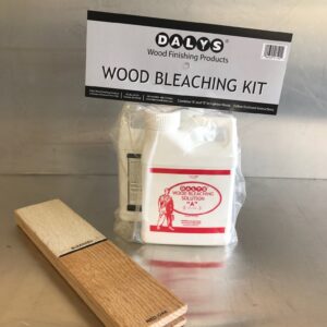 Daly’s Wood Bleach Solution Kit Containing Solution A and B, 1 Pint Each