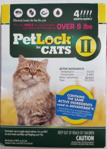 petlock ii for cats over 9 lbs