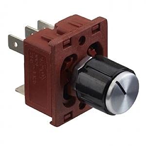 pelton & crane lfii dimmer switch w/knob