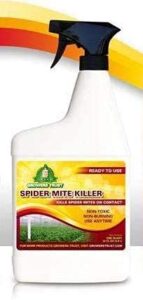 growers trust spider mite killer non-toxic, biodegradable - natural pesticide-organic ingredients- earth friendly pest control-(solution makes 32 oz ready to use foliar spray) just add water