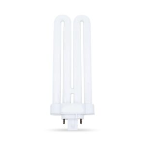 replacement for cooper lighting r18 fml-26w/64/4p light bulb by technical precision - 26w cfl 4 pin bulbs - compact fluorescent light bulb with 6.30 inch overall length - 1 pack