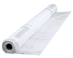 prime wrap pr-4575 house wrap, 9 x 75-foot, white