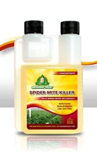 growers trust spider mite killer non-toxic, biodegradable - natural pesticide -organic ingredients- earth friendly pest control- solution makes 1 gallon rtu