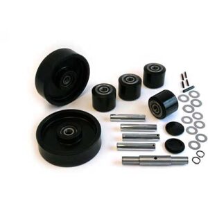 gps complete wheel kit for manual pallet jack - fits american lifts, model # little mule