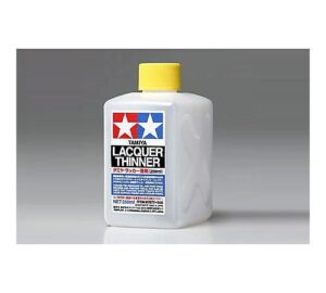 tamiyameikuappu material series no. 77 tamiya lacquer solvent (250ml) 87077