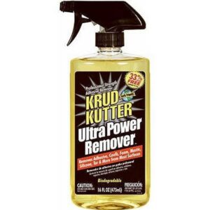 krud kutter 302815 ultra powe specialty adhesive remover, 16 oz