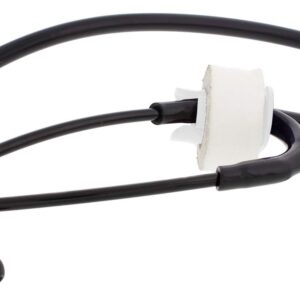 StatGear S3-WHITE Stethoscope Tape Holder - Nurses, Paramedics, EMT, White