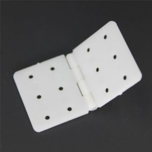 20x37 mm 0.79" x1.46'' standard size pinned nylon hinge rc model airplane parts replacement (pack of 20)