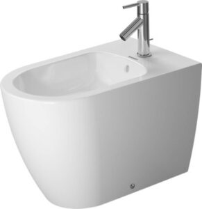 duravit 2289100000 duravit 2289100000 me by starck floor mounted ceramic bidet - less faucet