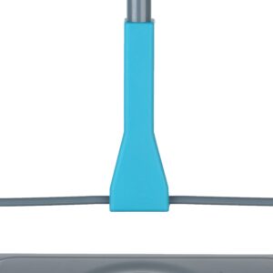 Beldray LA024855TQ Carpet Sweeper - Manual Floor Cleaner, Roller to Clean Carpets and Hard Floors, Pet Fur Remover, Easy Use, Brush Comb to Remove Dirt/Hair from Bristles, Thin & Compact, Lightweight