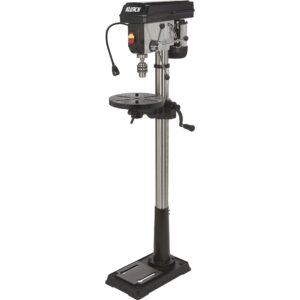 klutch floor drill press - 16-speed, 13in. 3/4 hp, 120v