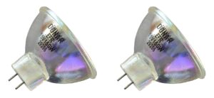 donar 2pcs efr 15v 150w rm-107 bulb for vivadent heliomat h10 single & multi euro 7101 7110 – volpi 150h universal, intralux dual 5000 150 150h topcon 300 320 600 om-5 oms-300 medical dental lamp