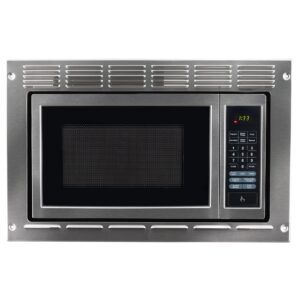 greystone p90d23ap-yx-ff03 0.9 cu. ft. stainless steel built-in microwave