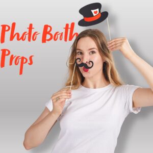 Joyin Toy Graduation Photo Booth Props 66 Pieces