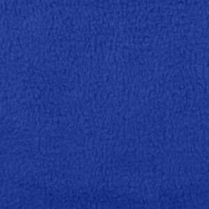 Solid Royal Blue Fleece Fabric 60'' inch Sold by The Yard