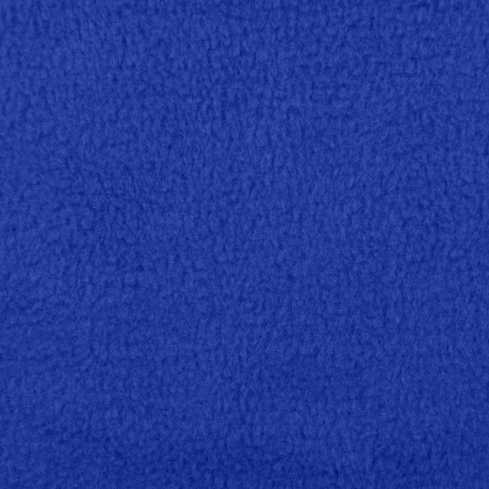 Solid Royal Blue Fleece Fabric 60'' inch Sold by The Yard