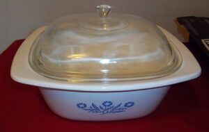 corning ware 4 quart dutch oven p – 34 – b with lid