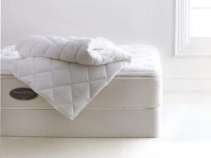 westin exclusive heavenly bed - 14" pocket coil mattress with quilted pillow sewed on top - mattress only - queen