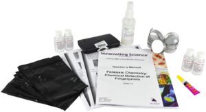 aldon innovating science forensic chemistry of chemical detection of fingerprints kit