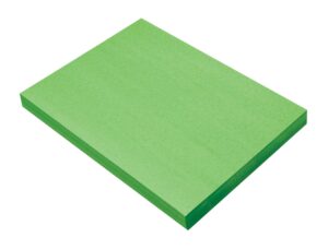 prang (formerly sunworks) construction paper, bright green, 9" x 12", 100 sheets