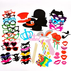 Joyin Toy Graduation Photo Booth Props 66 Pieces