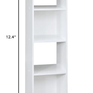 Closetmaid 4 Cube Stackable Storage, White