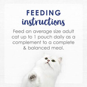 Purina Fancy Feast Limited Ingredient Wet Cat Food Complement, Broths With Tuna, Shrimp & Whitefish - (Pack of 16) 1.4 oz. Pouches