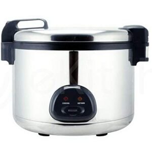 amko ak-60erc 35 cups electric rice cooker and warmer