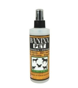 banixx dog & pet - 8 oz - relieves wounds hot spots skin fungus ear infection