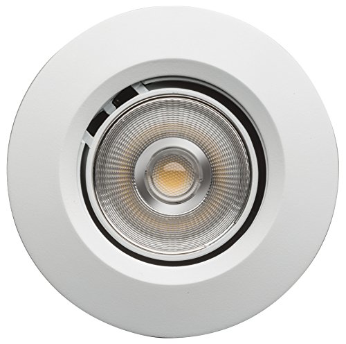 Lithonia Lighting 4IGMW LED 30K 90CRI M6 640 lm 3000K LED iGimbal Module, 4", Matte White