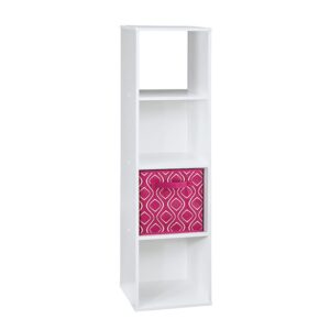 Closetmaid 4 Cube Stackable Storage, White