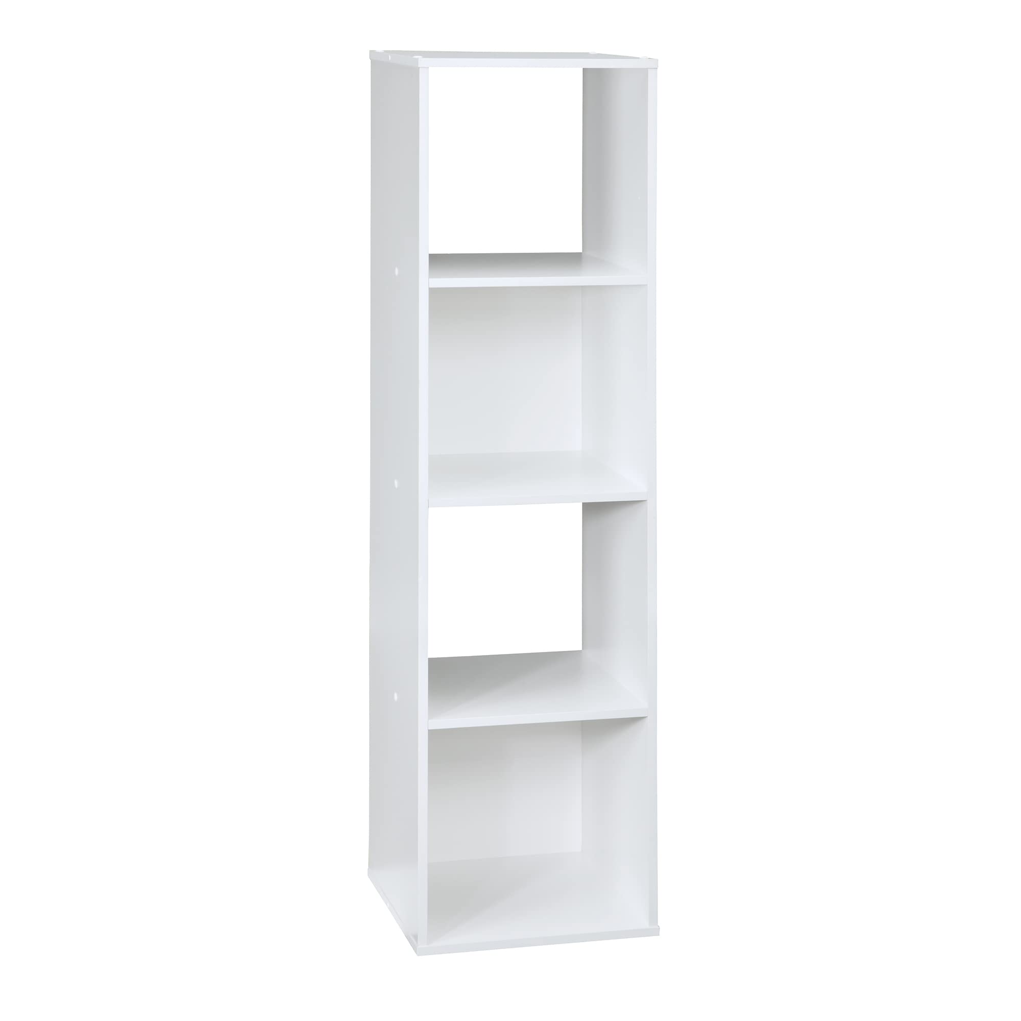 Closetmaid 4 Cube Stackable Storage, White