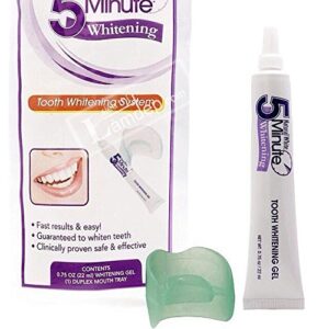 lornamead 5 minute tooth whitening system