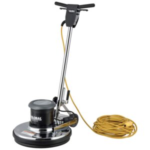 corded floor machine, dual speed, 20" cleaning width