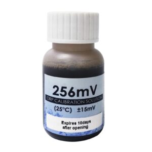 orp oxidation-reduction potential redox 256mv calibration solution 50ml