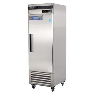 turbo air (tsr-23sd) - 27” solid door reach-in refrigerator – super deluxe series- restaurant equipment