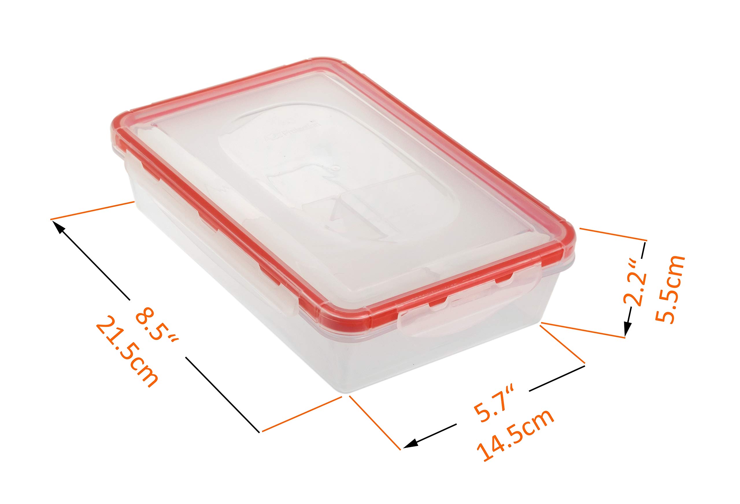 Meal Prep Lunch Box - 8 Piece Set - Insulated Container For Women or Men - 3 Bento Style Boxes (BPA Free) in Large Lunch Bag- Microwave Safe - Includes Fork, Spoon, Thermos & 2 Ice Packs - A2S