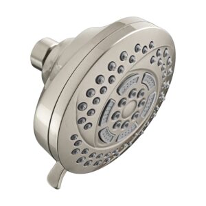 american standard 1660206.295 hydrofocus fixed showerhead in satin nickel