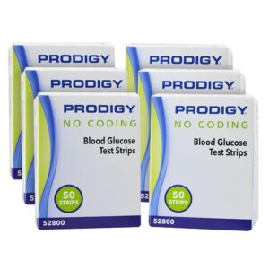 prodigy test strip bundle (300ct)