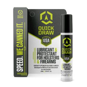 quick draw holster lubricant pump 13 ml